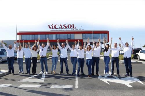 Vicasol lleva a Fruit Attraction su 40 aniversario con la presentación ...